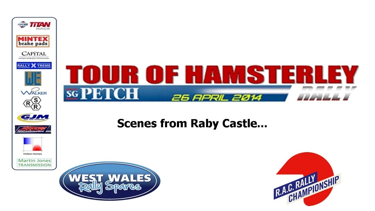 Raby Castle stage on Tour of Hamsterley 2014 - YouTube