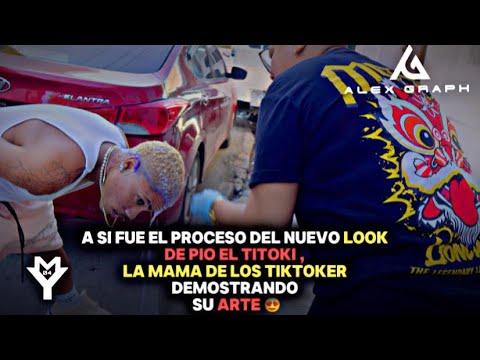 Asi quedo el Nuevo Look de Pio El Titoker Video Completo como Se ...