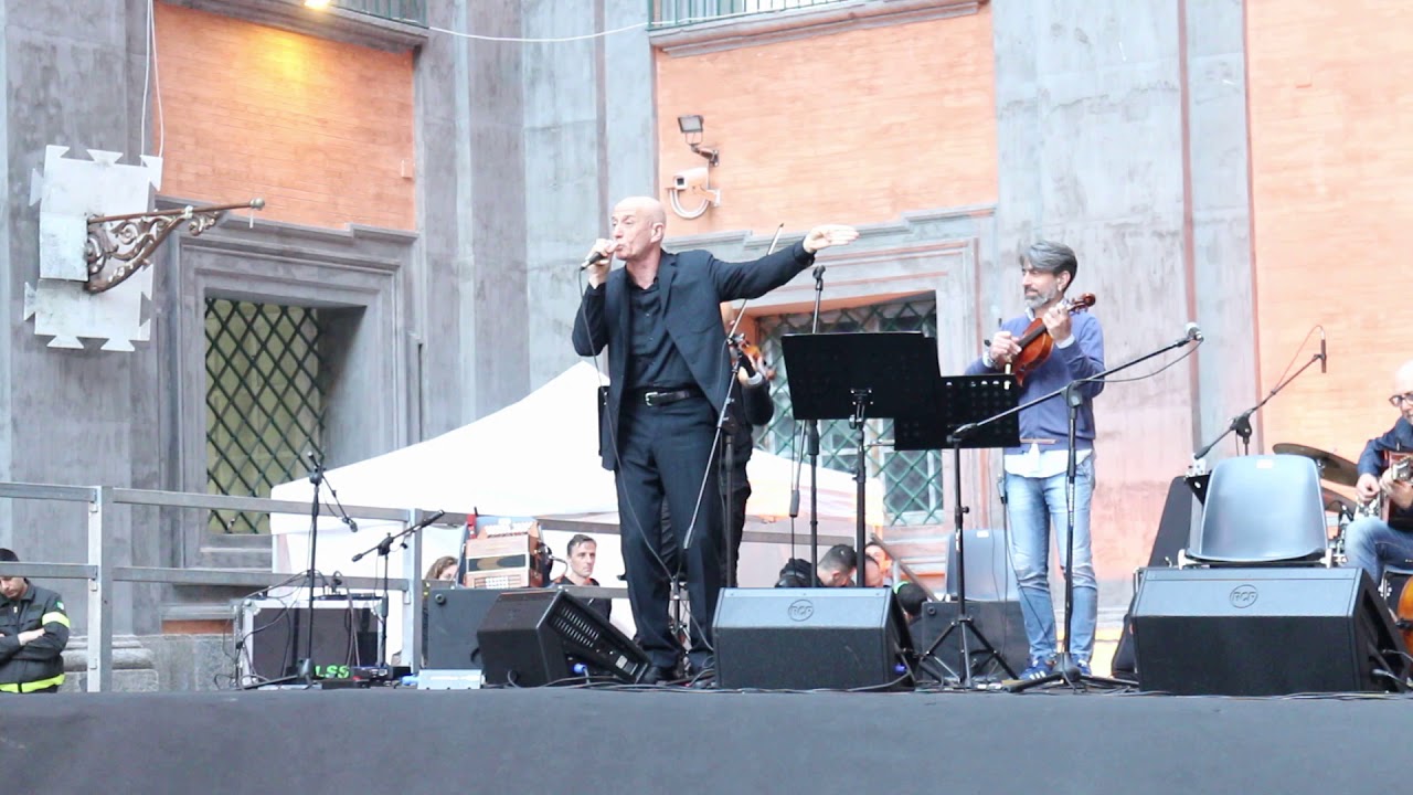 Peppe Servillo & Solis String Quartet - Nun voglio fa' niente canzone ...