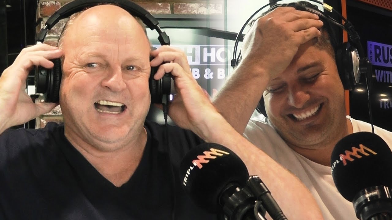 Billy Brownless's First Joke For 2021! | Rush Hour with JB & Billy ...