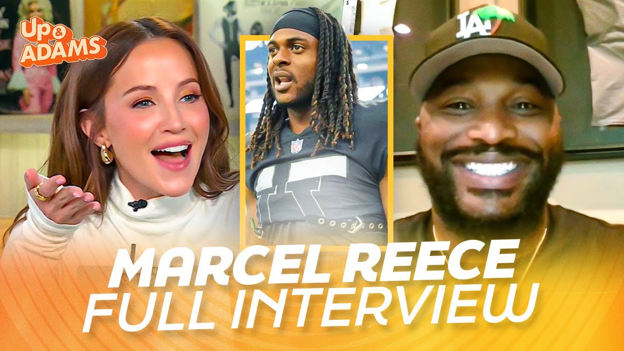 Marcel Reece Talks Raiders Keeping Davante Adams or Going to Sleeper ...