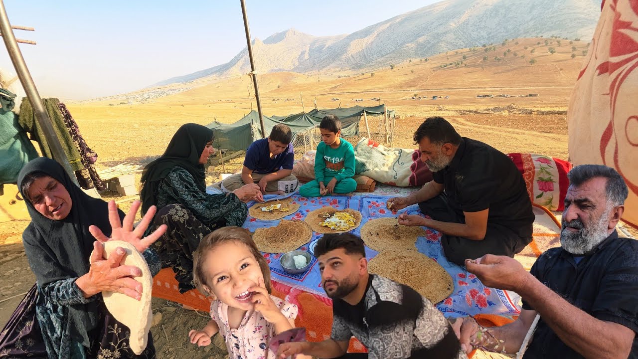 A fascinating and beautiful story of the nomadic life of Jan Bibi and ...