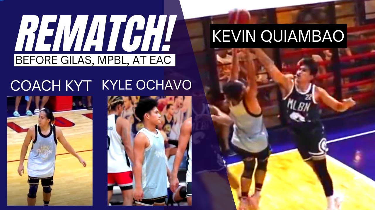 REMATCH! KYT JIMENEZ / KYLE OCHAVO VS KEVIN QUIAMBAO MAVS DAYO SEASON 2 ...