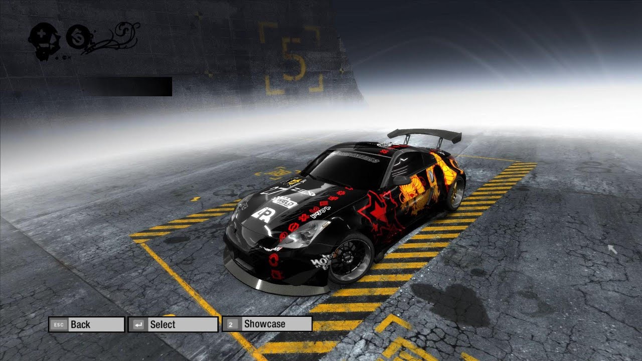 Need For Speed ProStreet - Customization Drift Car 350z - YouTube