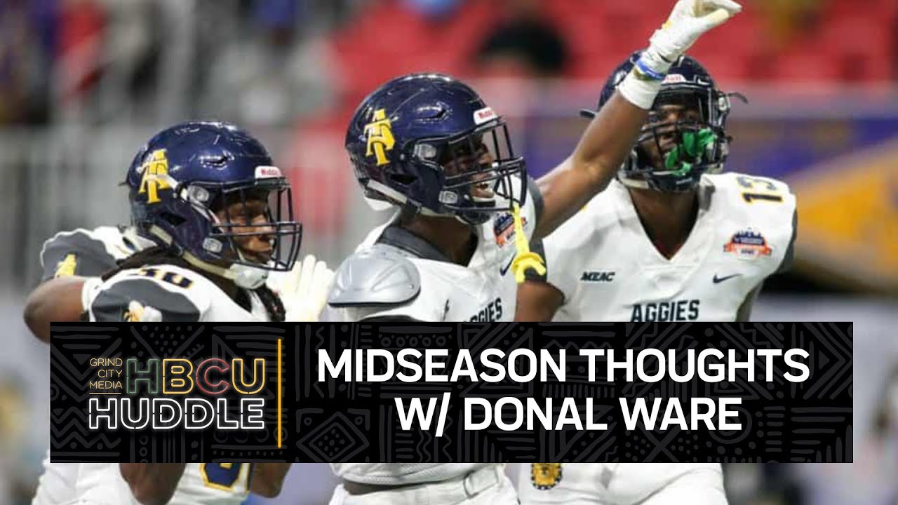 Midseason Thoughts w/ Donal Ware | HBCU Huddle - YouTube