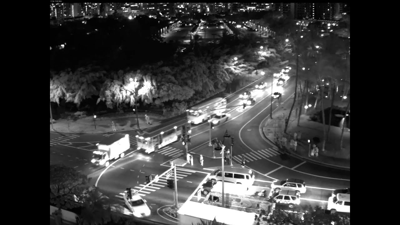 Axis P1347 Night Clip - MidwestSurveillance.com - YouTube