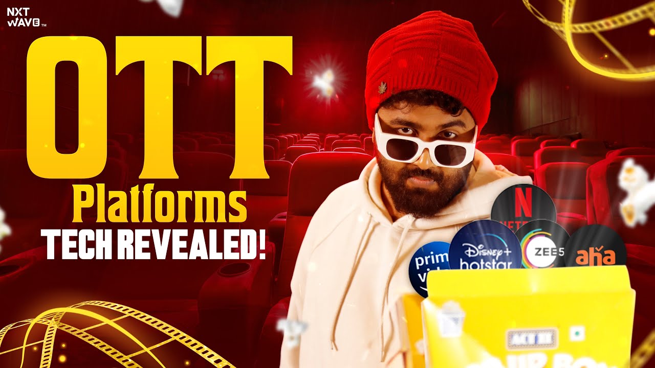 How OTT Platforms Work | Tech in OTT Platforms | NxtIn Tech | Episode ...
