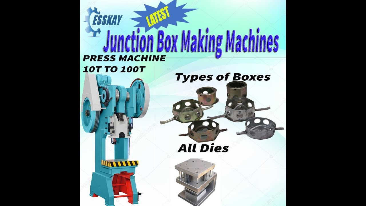 Electrical Metal box making machines "ESSKAY" Indore +919584776611 ...
