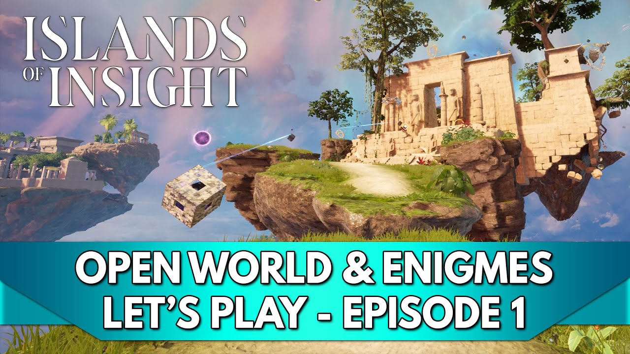 Islands of Insight Gameplay FR : Let's Play - Episode 1, Open World ...