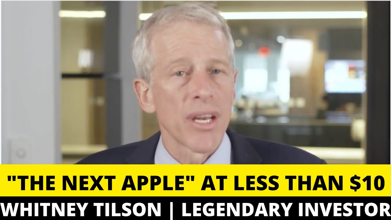"The Next Apple" At Less Than $10 (The perfect inflation stock?) - YouTube