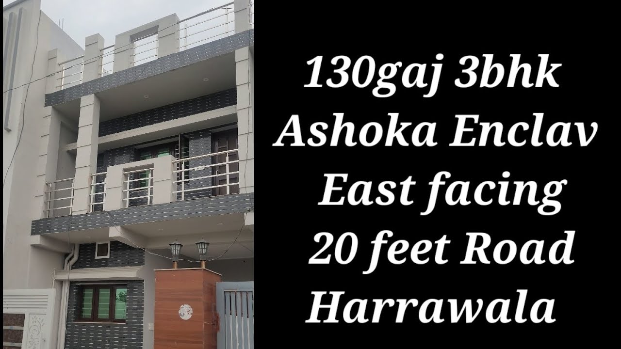 3Bhk house for sale 20 feet road east facing Harrawala ashok Enclave ...