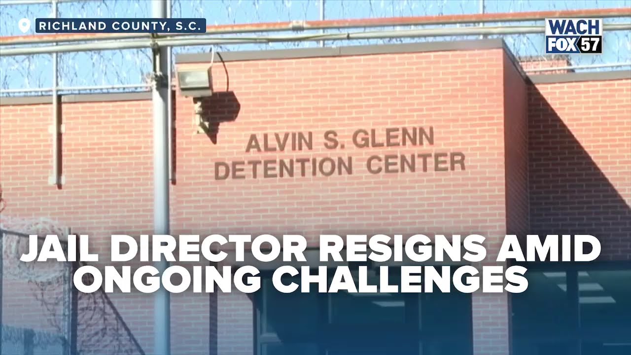 SC jail director resigns amid ongoing scrutiny - YouTube