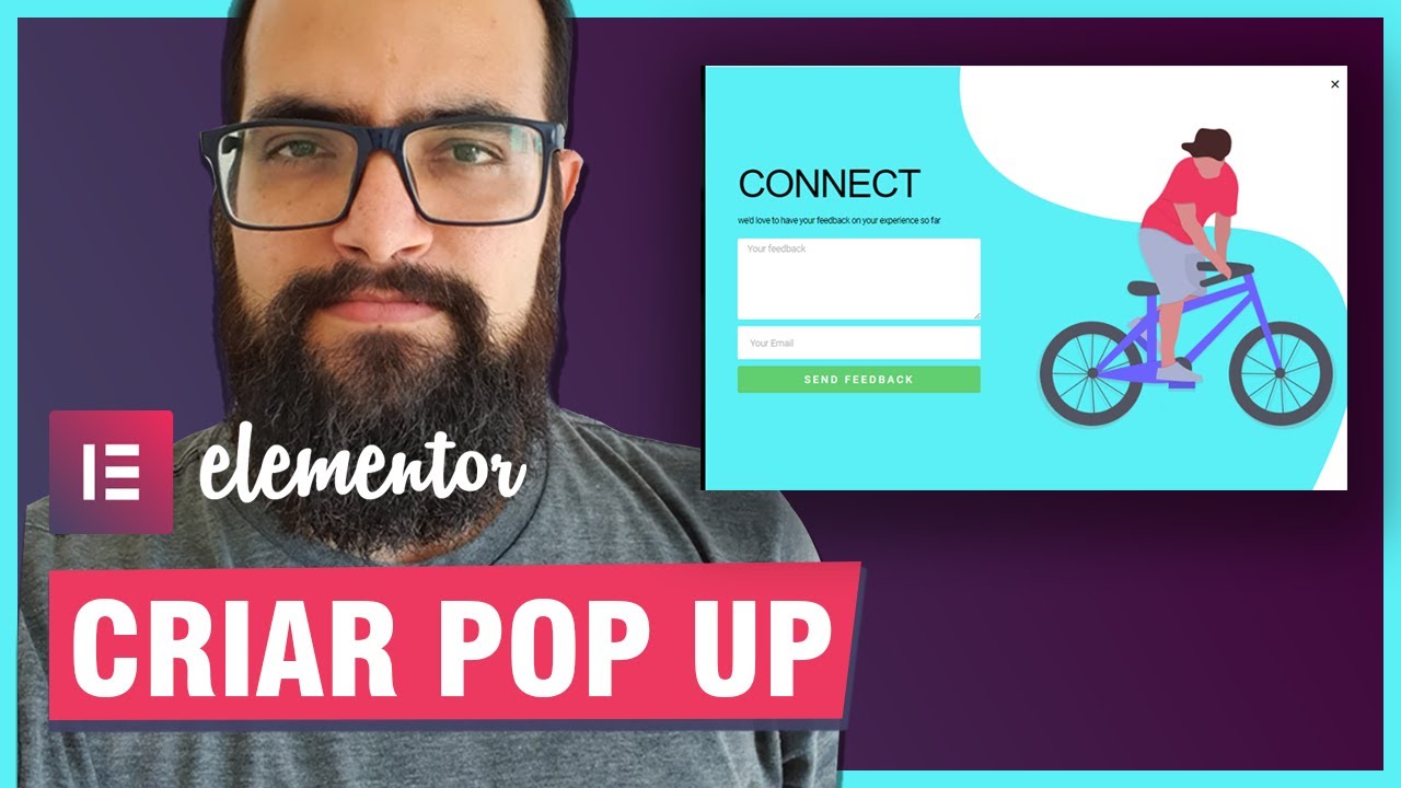 Pop Up Elementor Pro: Criar Pop up ao sair do site - YouTube