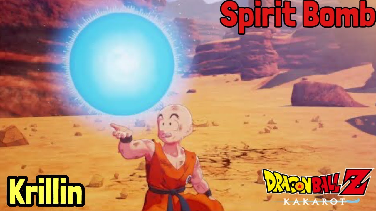 Krillin Spirit bomb Vegeta - Dragon Ball Z: Kakarot - YouTube