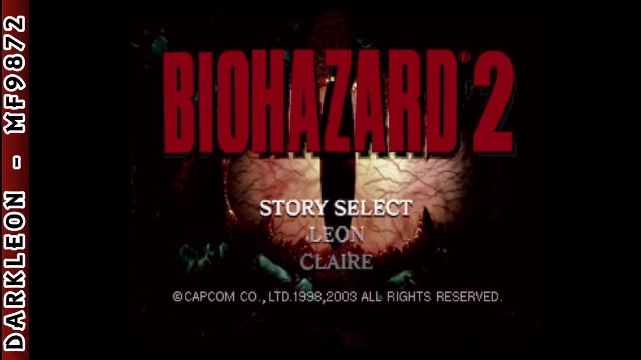 GameCube - BioHazard 2 © 2003 Capcom - Opening - YouTube
