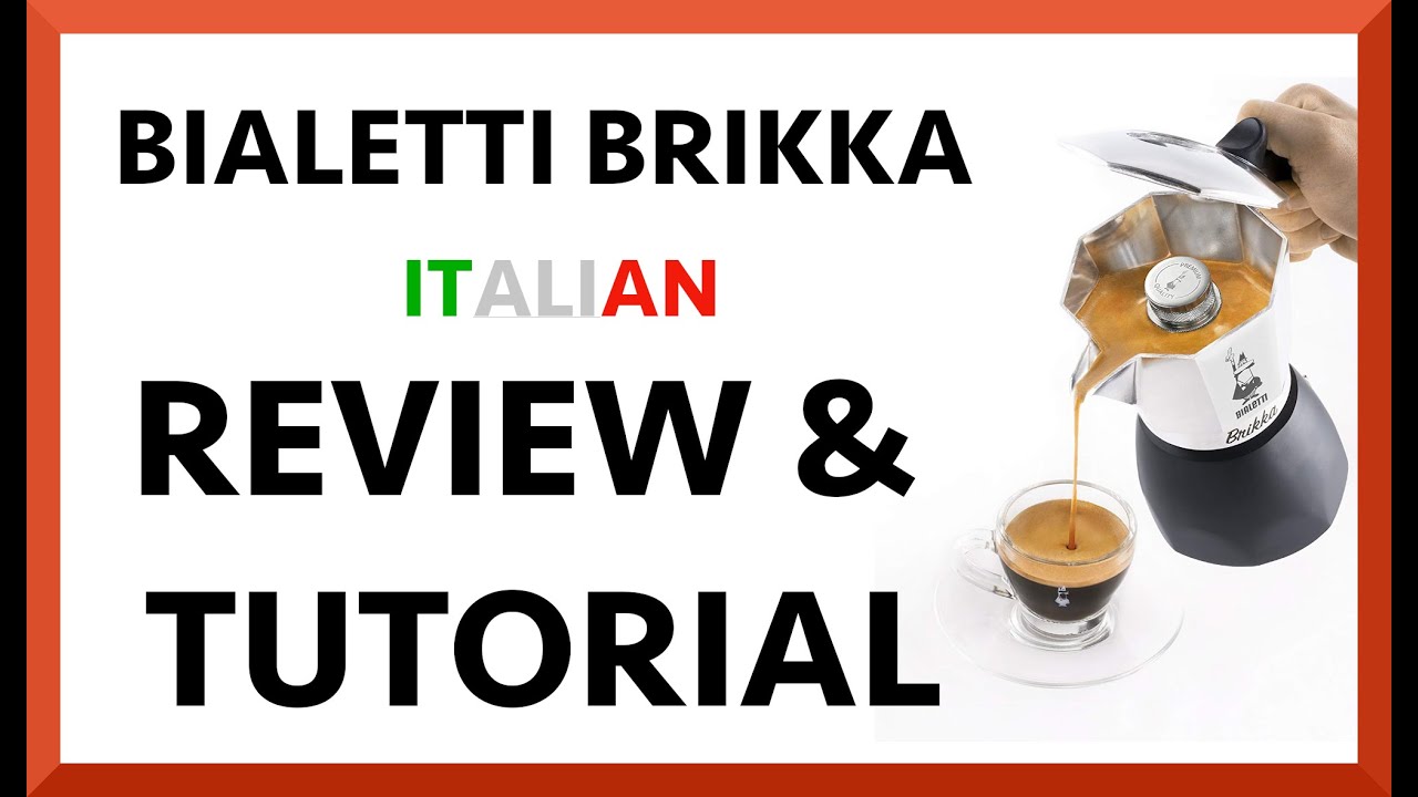 BIALETTI BRIKKA # REVIEW AND TUTORIAL - HOW TO SET IT READY !! - YouTube