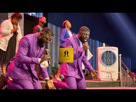 AN ELECTRIFYING WORSHIP ATMOSPHERE BY DAVASOL AT THE 7 SUNDAYS OF PROPHECY