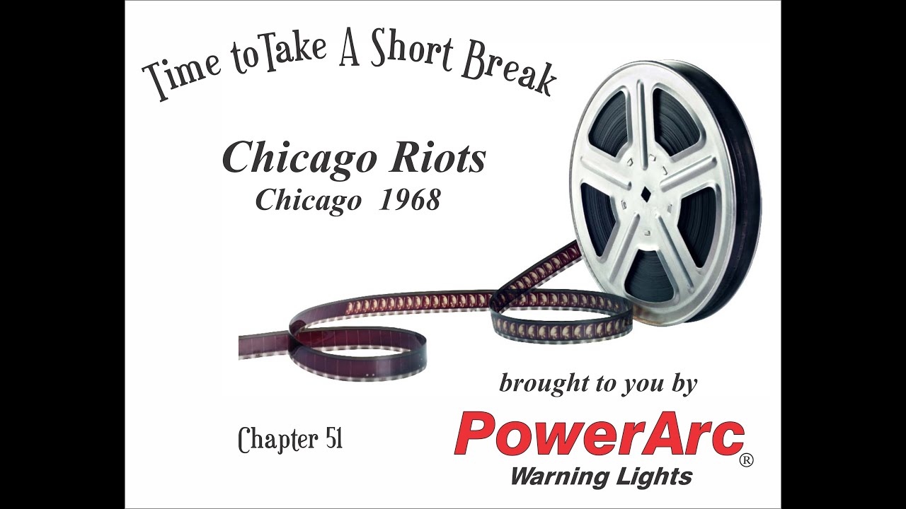 Ch51 Chicago Riots, 1968 - YouTube