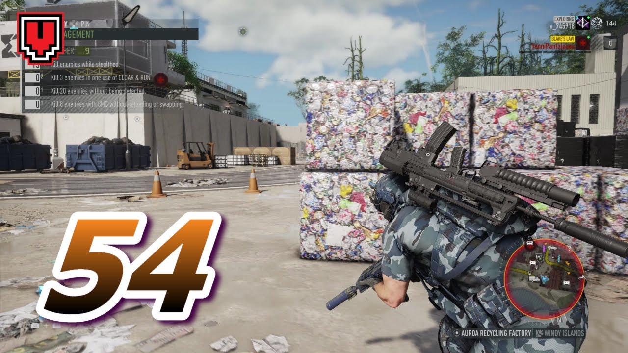 Auroa Recycling Factory (Scorpion EVO3 blueprint) // GHOST RECON ...