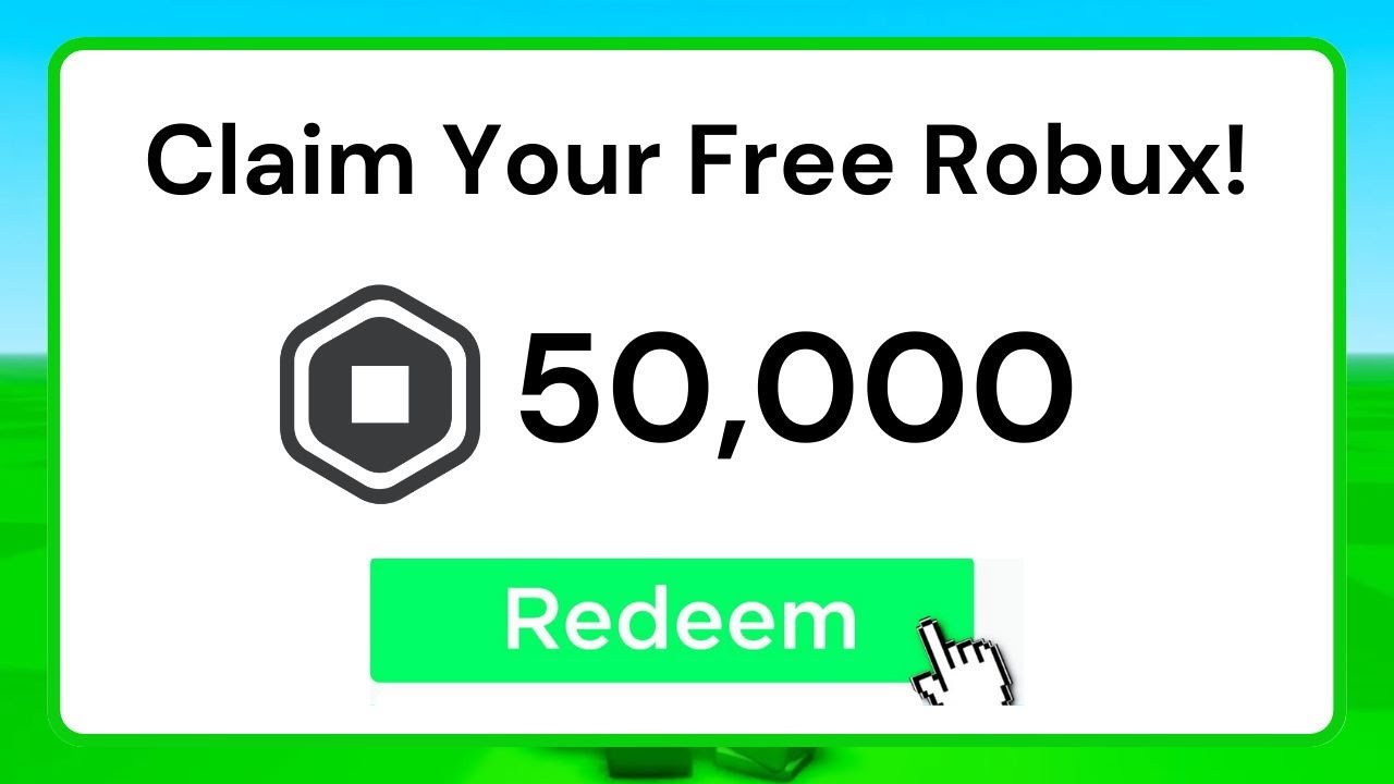 Get Free Robux Now June 2023... Get 50K ROBUX Now??? - YouTube