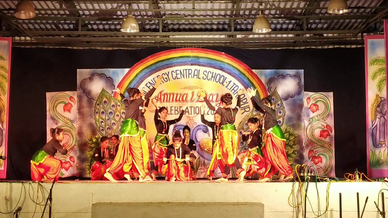 AECS 1 Tarapur Annual Day. Class 4th and 5th - YouTube