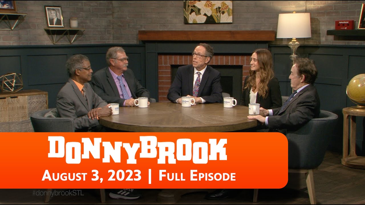 Donnybrook | August 3, 2023 - YouTube