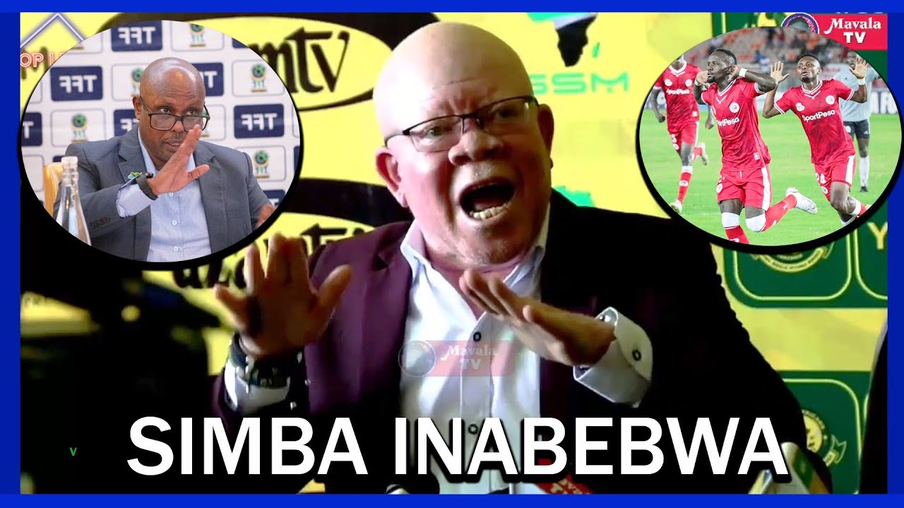 HAJI MANARA: AISAMBARATISHA TFF SIMBA/ KUDADADEKI SIOGOPI KIMA YEYOTE ...