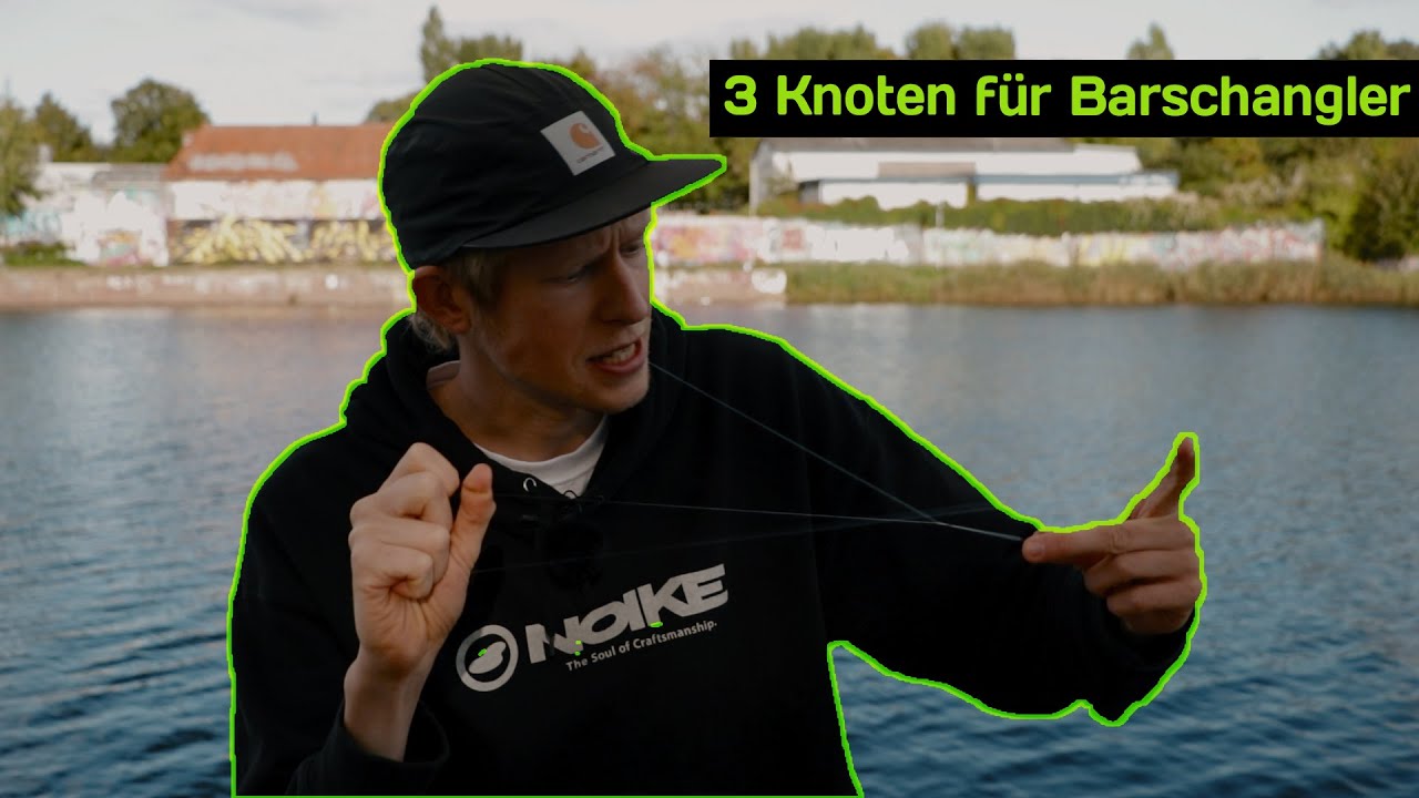 Diese 3 Knoten Machen Dich Zu Einem Besseren Angler 🔝 Henriks Top 3