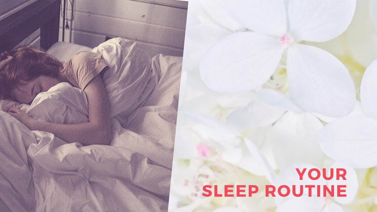 Your Sleep Routine for Better Days - YouTube