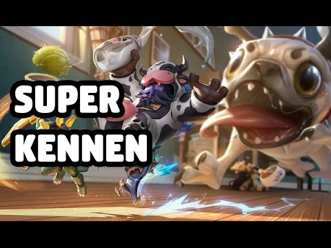 SUPER KENNEN SKIN SPOTLIGHT - LEAGUE OF LEGENDS - YouTube