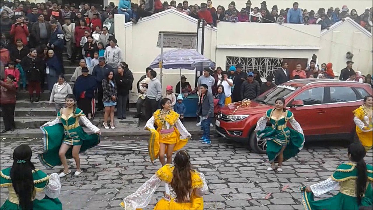 COLTA CAJABAMBA FIESTAS DEL 20 DE ENERO - YouTube