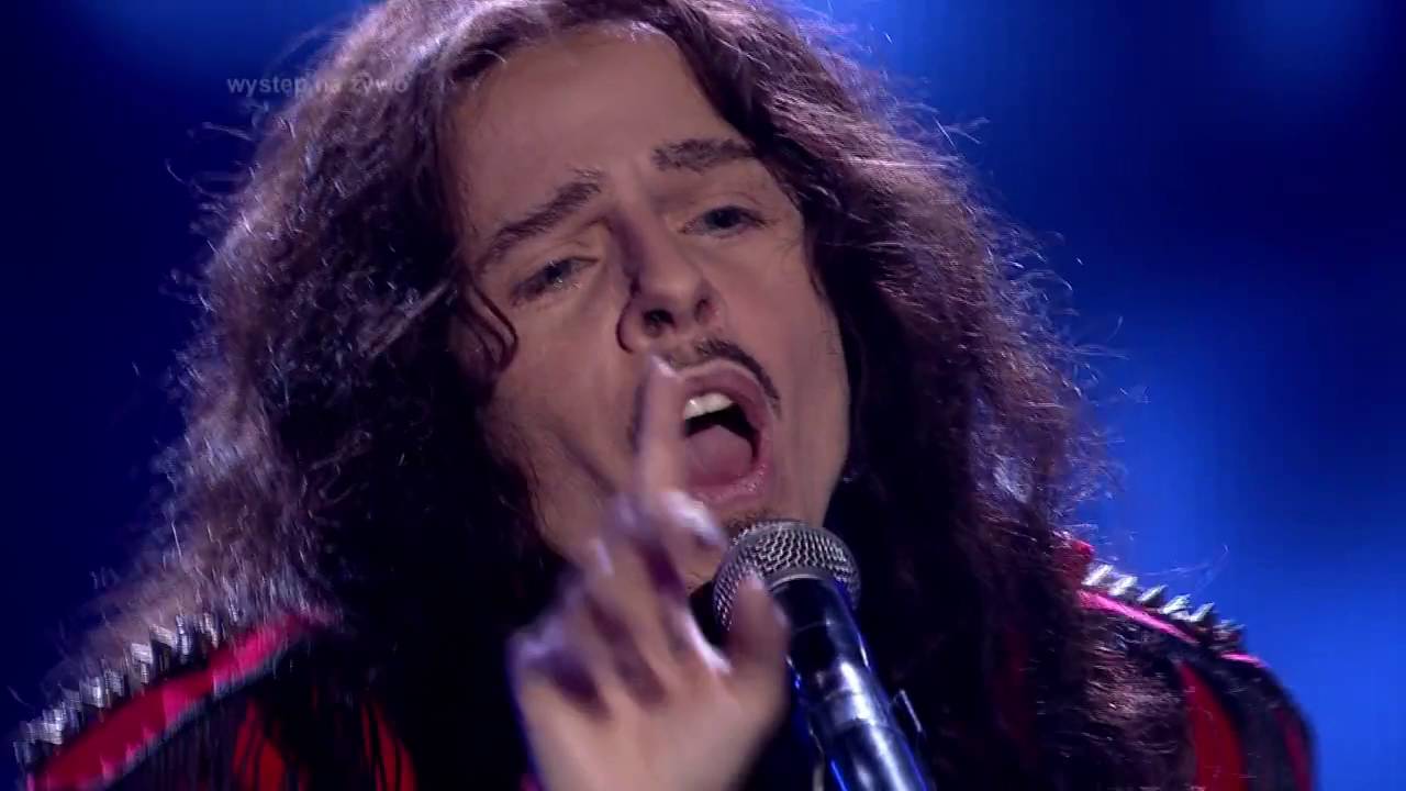 Twoja Twarz Brzmi Znajomo 6: Maria Tyszkiewicz jako Michał Szpak - YouTube
