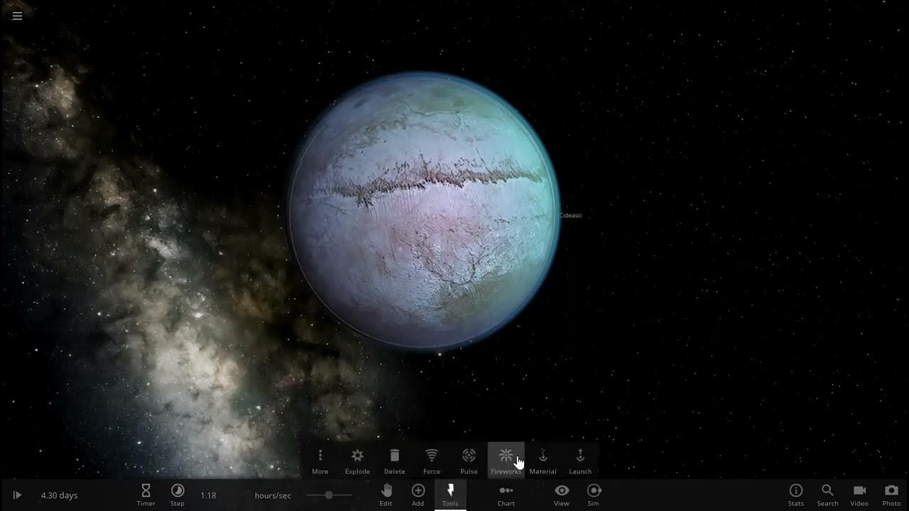 Making An Earth-like Planet | Universe Sandbox 2 - YouTube