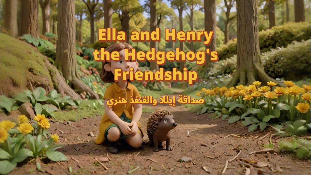Ella and Henry the Hedgehog's Friendship - YouTube