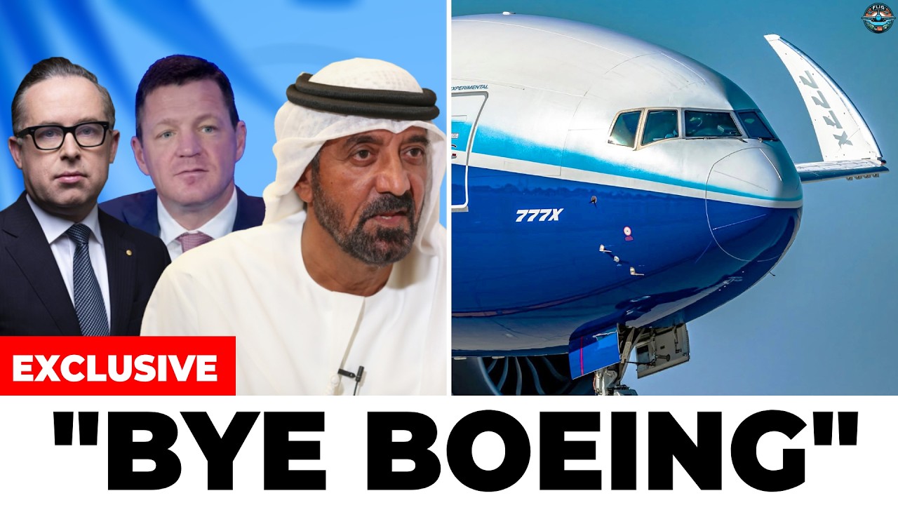 Here's Why Emirates, KLM & Qantas Say GOODBYE to Boeing and all turn to ...