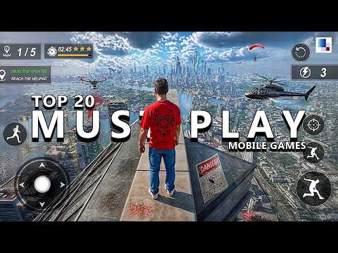 Top 20 BEST NEW Mobile Games for Android & iOS in AUGUST 2026 (Offline/Online)