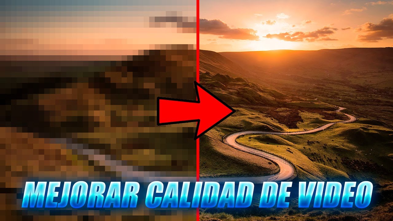 ¿Cómo mejorar la calidad de un video con Inteligencia Artificial ...