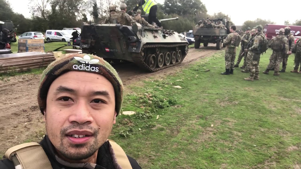 Imperium Airsoft (Part I): A Filipino experience in UK Airsoft - YouTube