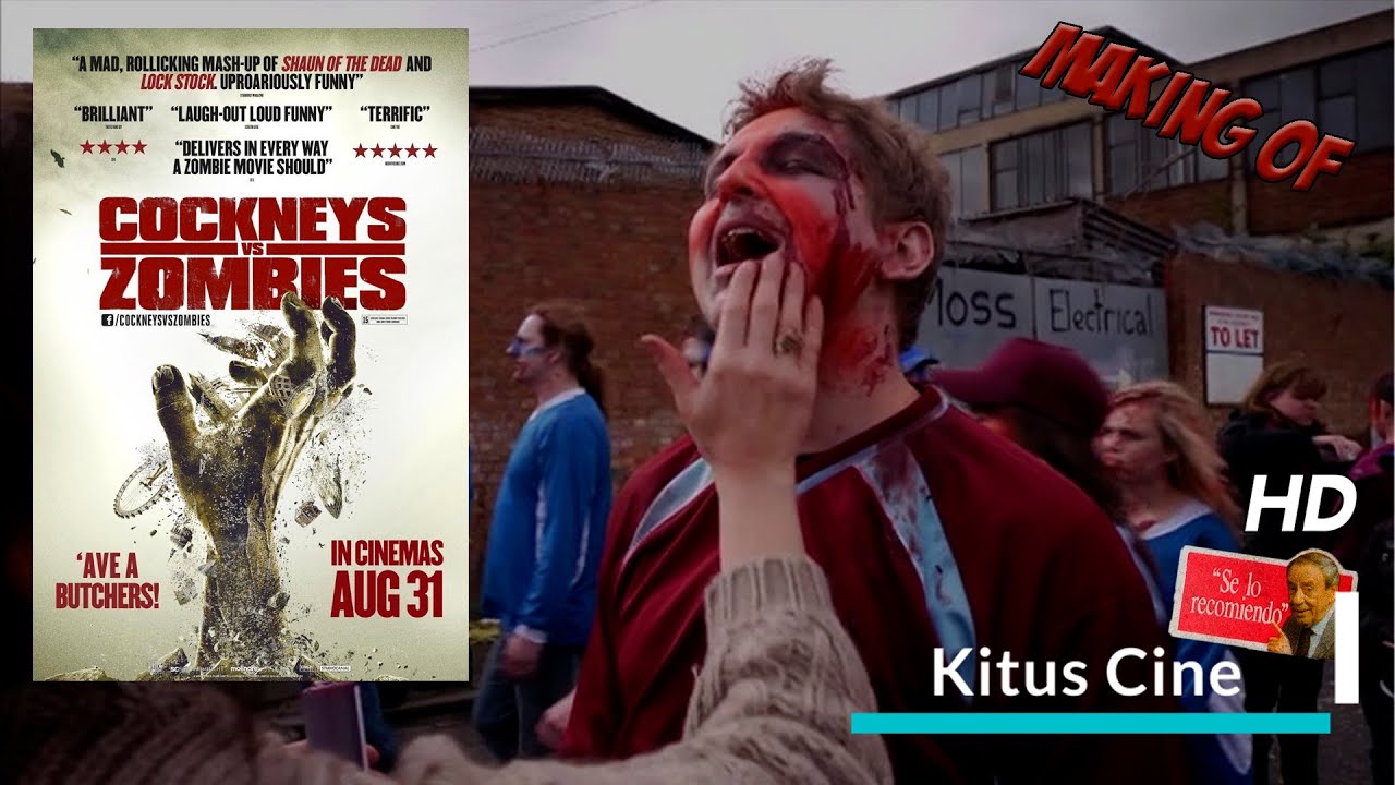 COMO HACER UNA PELI DE ZOMBIES (Making Of de INVASION ZOMBIE ...
