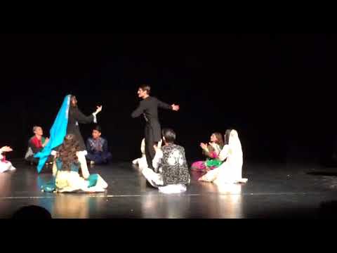 Afghan Dance , Nazanin & Hanif