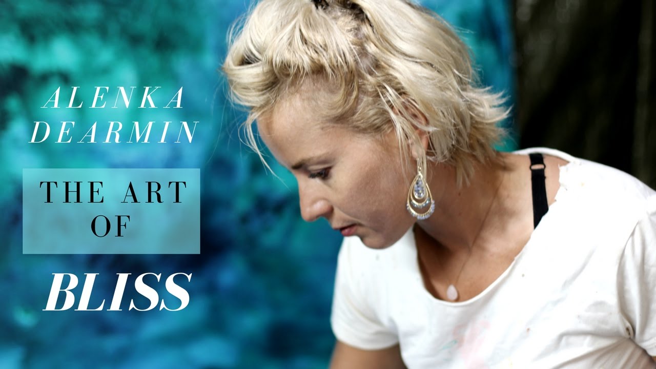 Art and Yoga Alenka Dearmin - YouTube