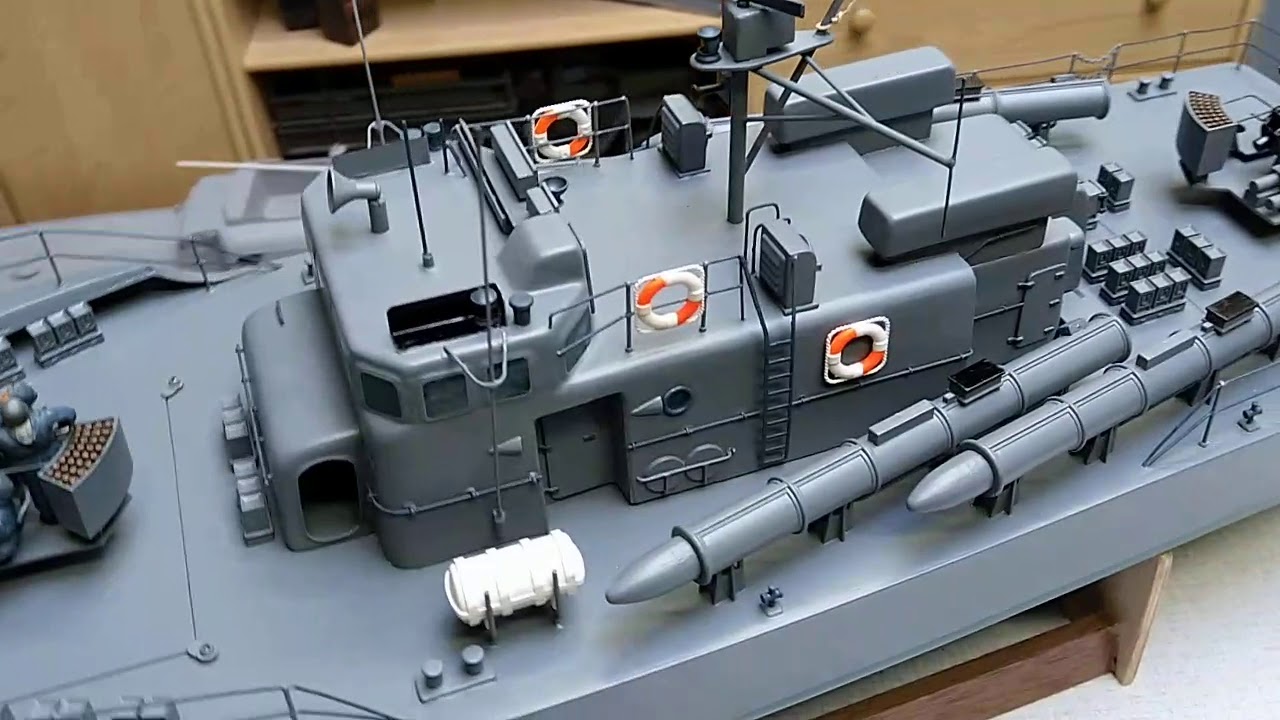 Robbe PT15 restored - YouTube