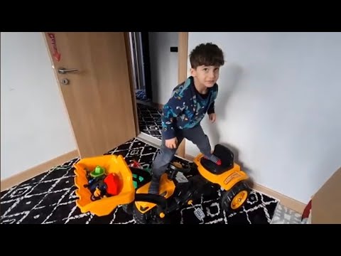 Akrobat Samet Deniz Kepçeyle Şov Yapıyor #gaming #gameplay #trending EĞLENCELİ ÇOCUK OYUNU