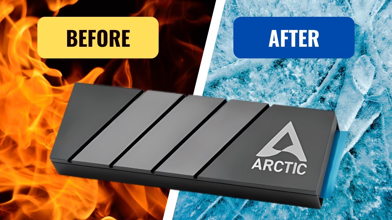 Cool Your SSD: Unleashing the Power of the Arctic M.2 Pro NVMe Cooler ...