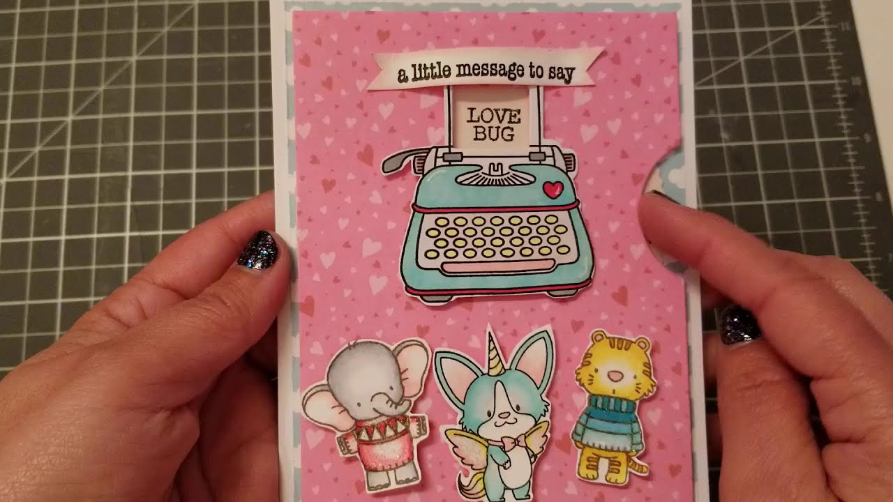 DIAMOND PRESS INTERACTIVE WHEEL CARD - YouTube