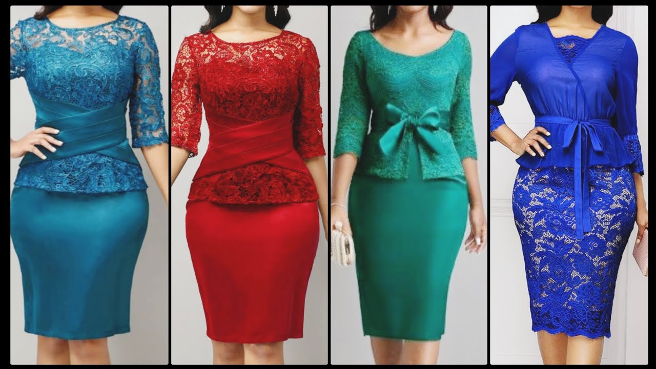 Mesmerizing vintage Alecon sheath lace patchwork || Column plus size ...