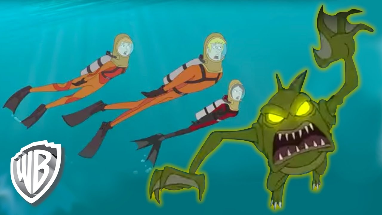 Scooby Doo Sea Beast