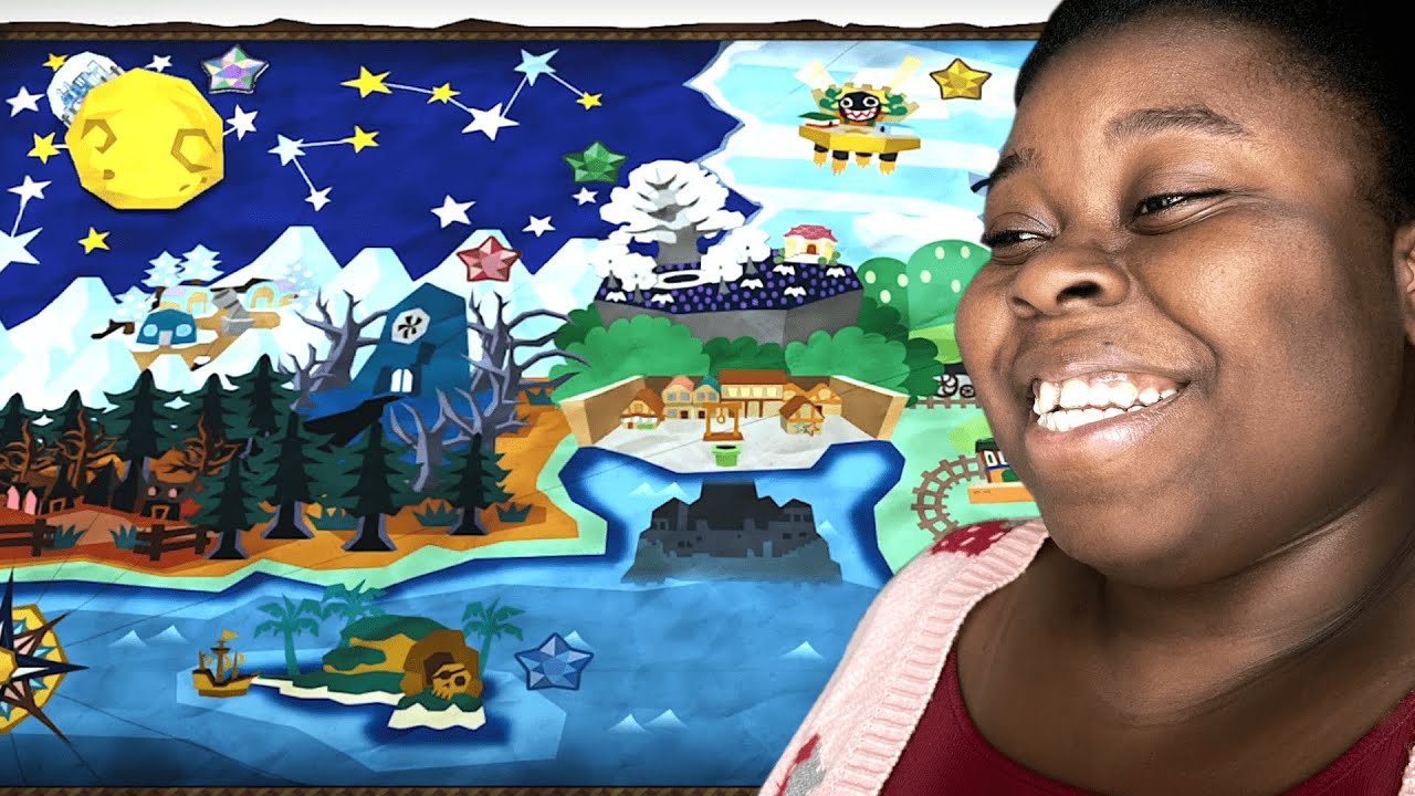 WE GOT ALL 7 CRYSTAL STARS!! | The Palace of Shadow | Paper Mario TTYD ...