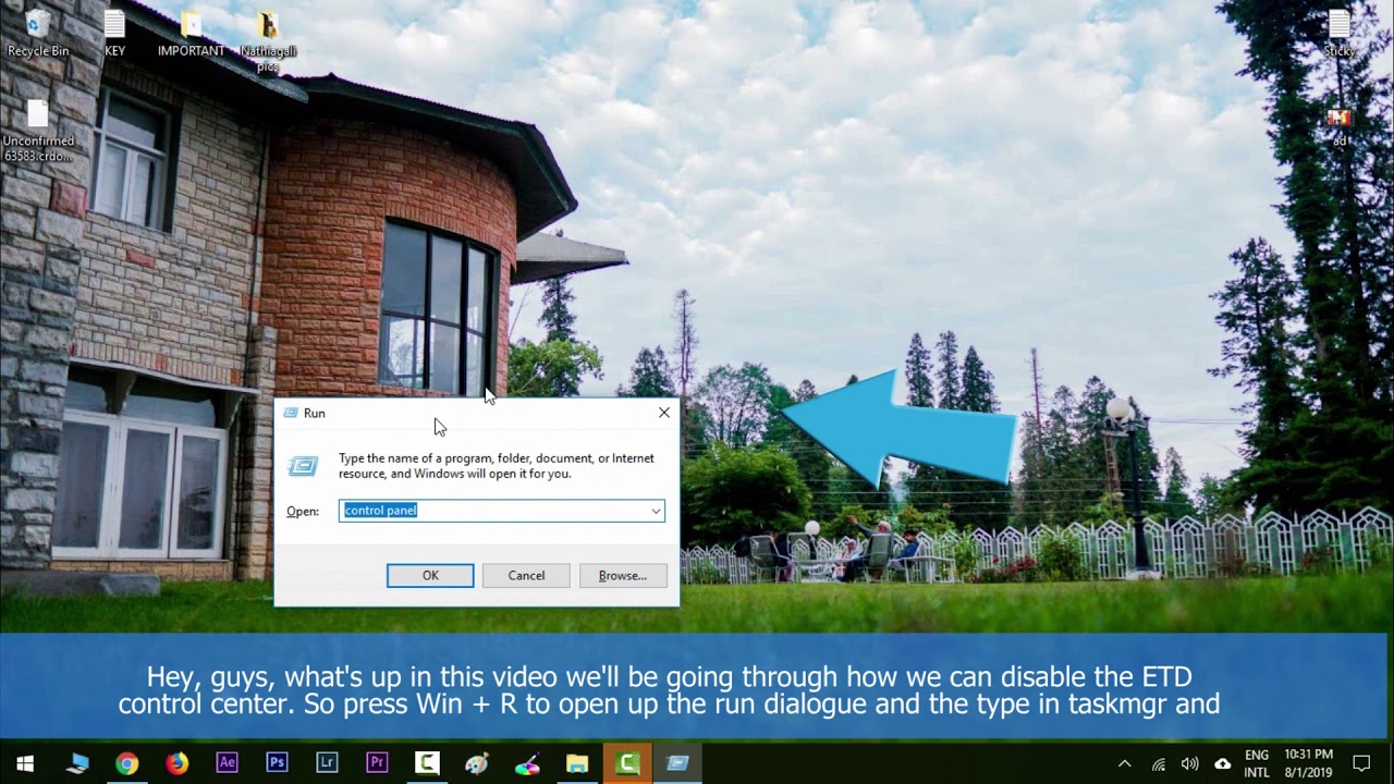 What is: ETD Control Center - YouTube