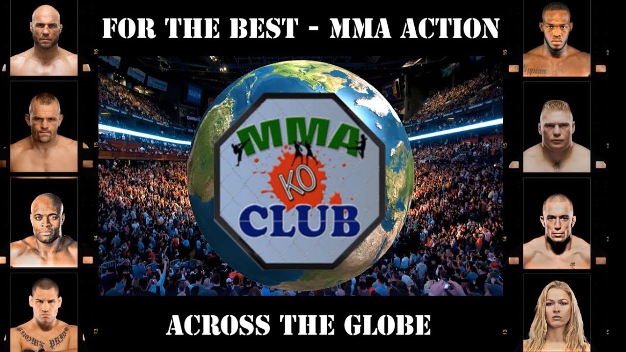 UFC/MMA - **December 2014 Highlights** - Ko's & Tko's - YouTube